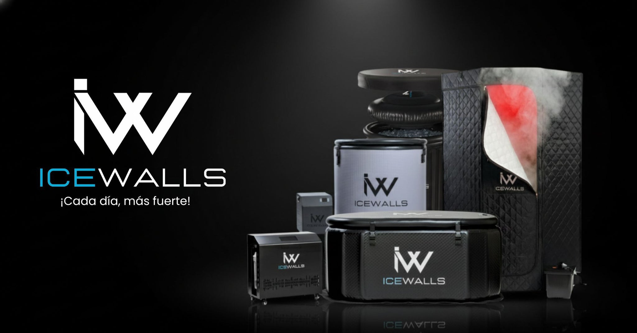 Tinas de Hielo, Ice Baths y Saunas Portátiles | Ice Walls Chile